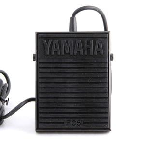 Yamaha FC5 - Foot Switch Style Sustain Pedal | DevMusical